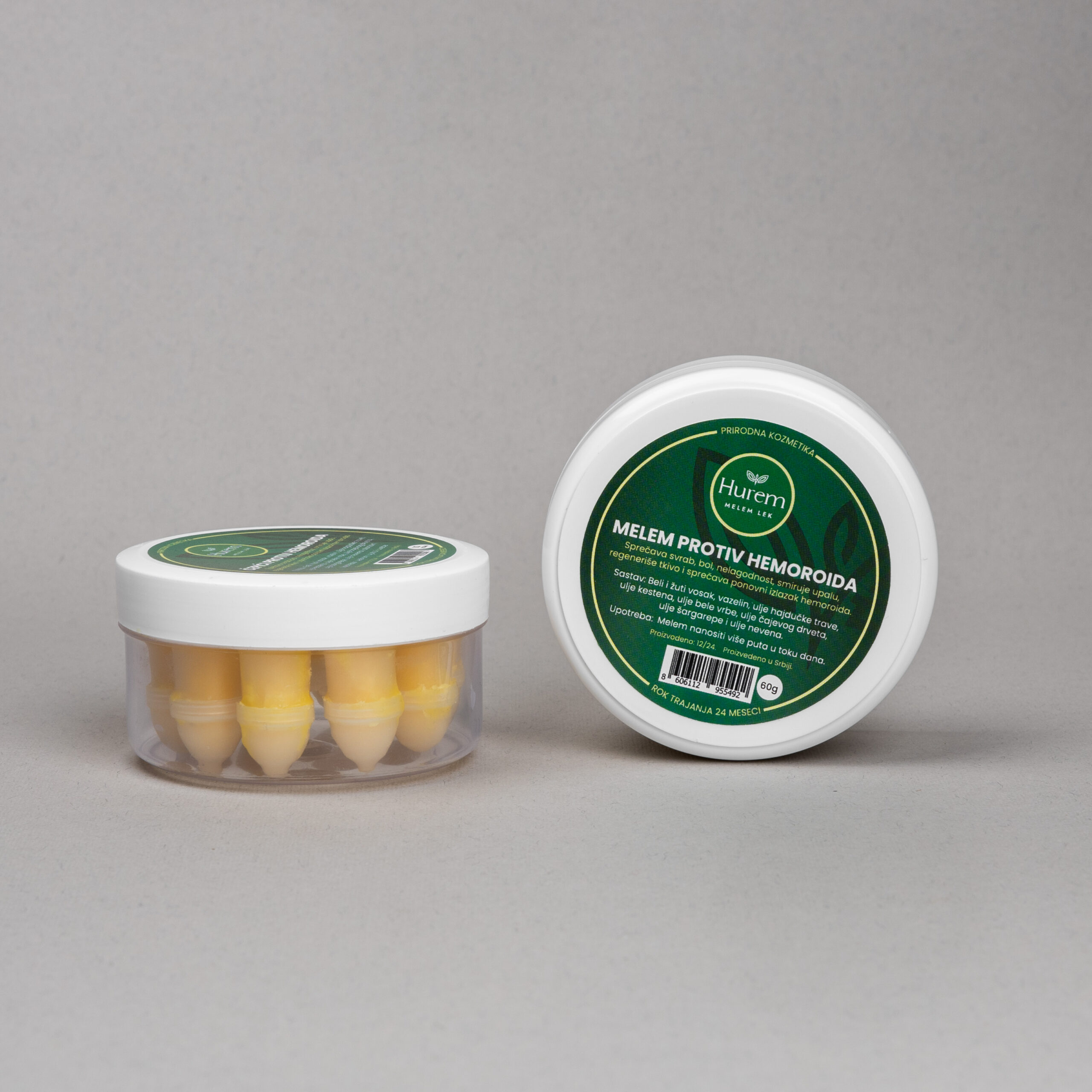 Set protiv hemoroida – Hurem Melem Lek