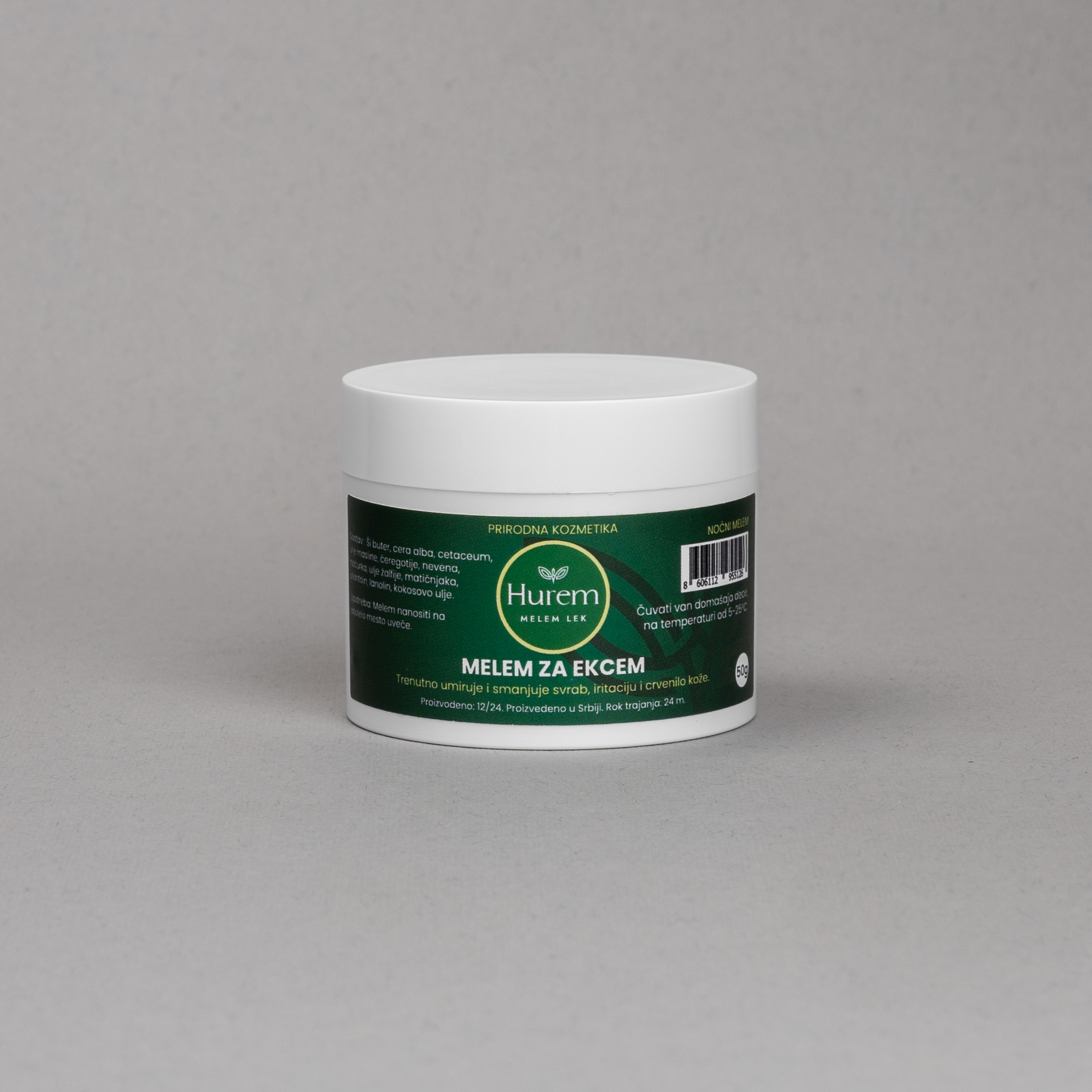 Melem za ekcem -noćni – Hurem Melem Lek