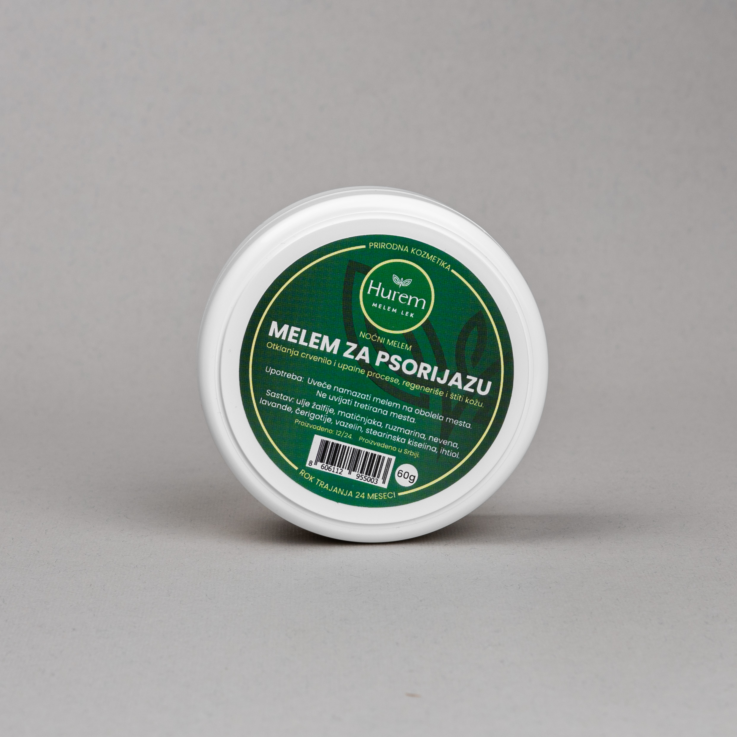 Melem za psorijazu -noćni – Hurem Melem Lek
